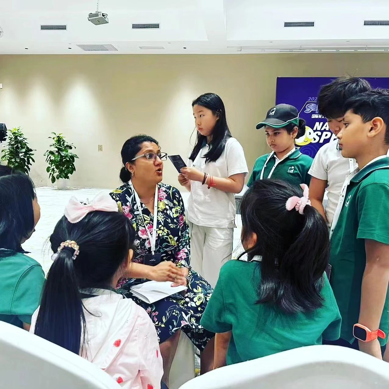 UISG Succeeds in National Spelling Bee Team Competition (July 2023 ...