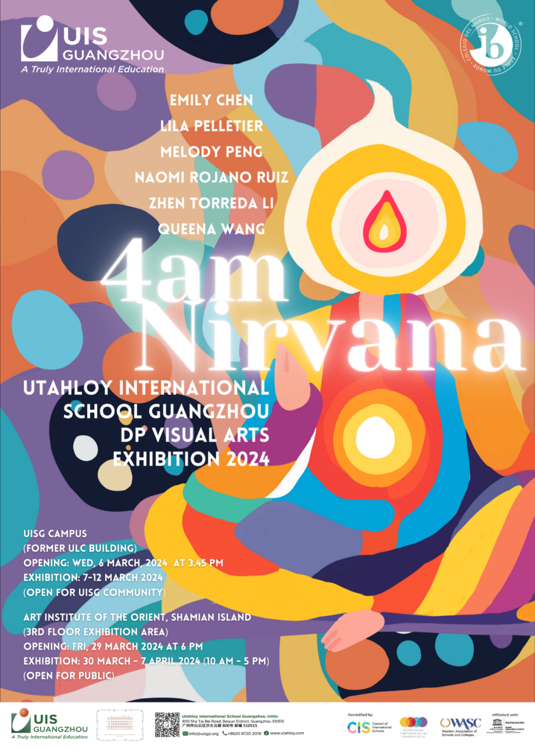 4am Nirvana, Y12 DP Visual Arts Exhibition 2024 – Utahloy International School Guangzhou