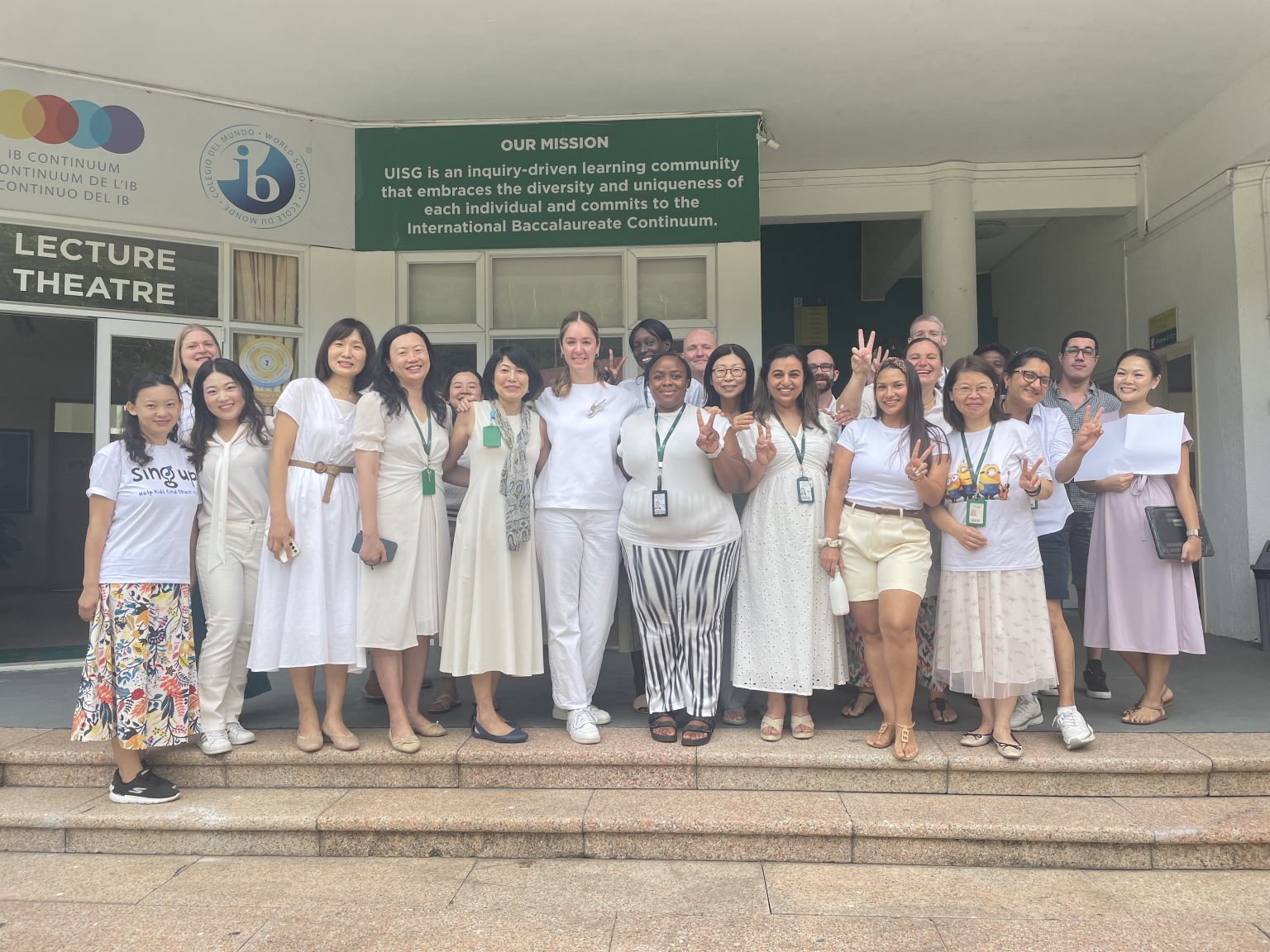 Work at UISG - Utahloy International School Guangzhou