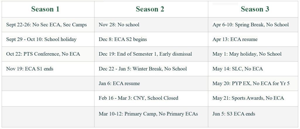 Extra Curricular Activities Internal – Utahloy International School ...